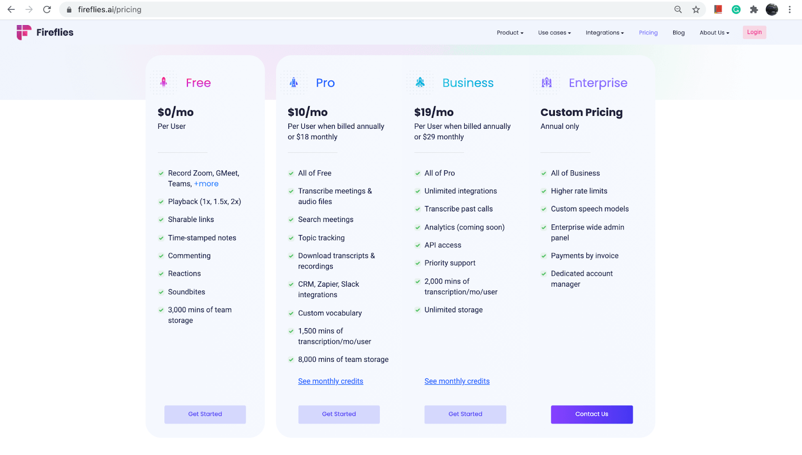 Otter vs Fireflies: Comparison, Pricing & Alternatives | Avoma Blog