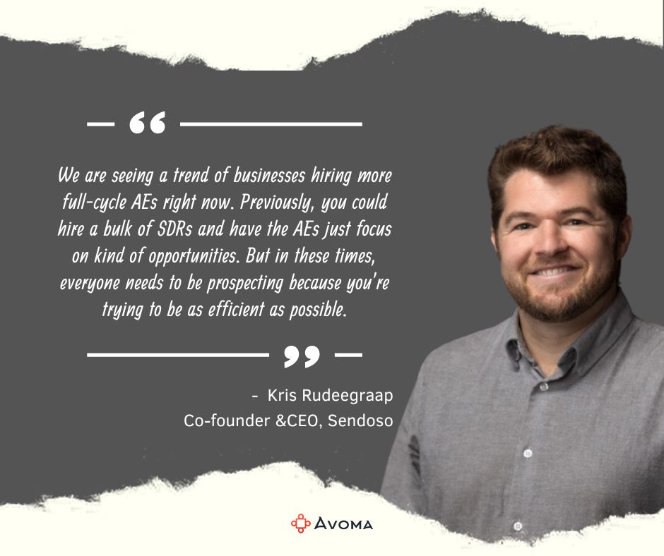 7 Creative prospecting tips for tough economic times | Avoma Blog