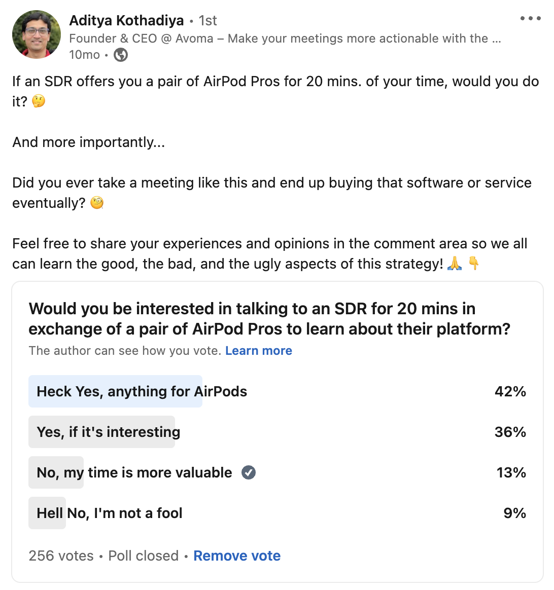 7 Creative prospecting tips for tough economic times | Avoma Blog