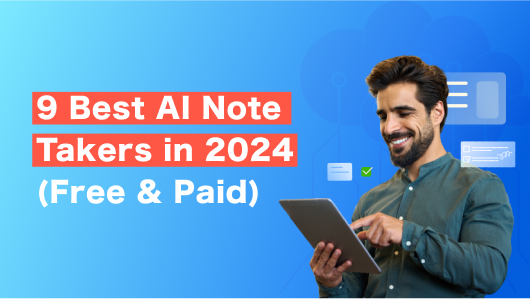 9 Best AI Note Takers in 2024 (Free & Paid) | Avoma | Avoma Blog