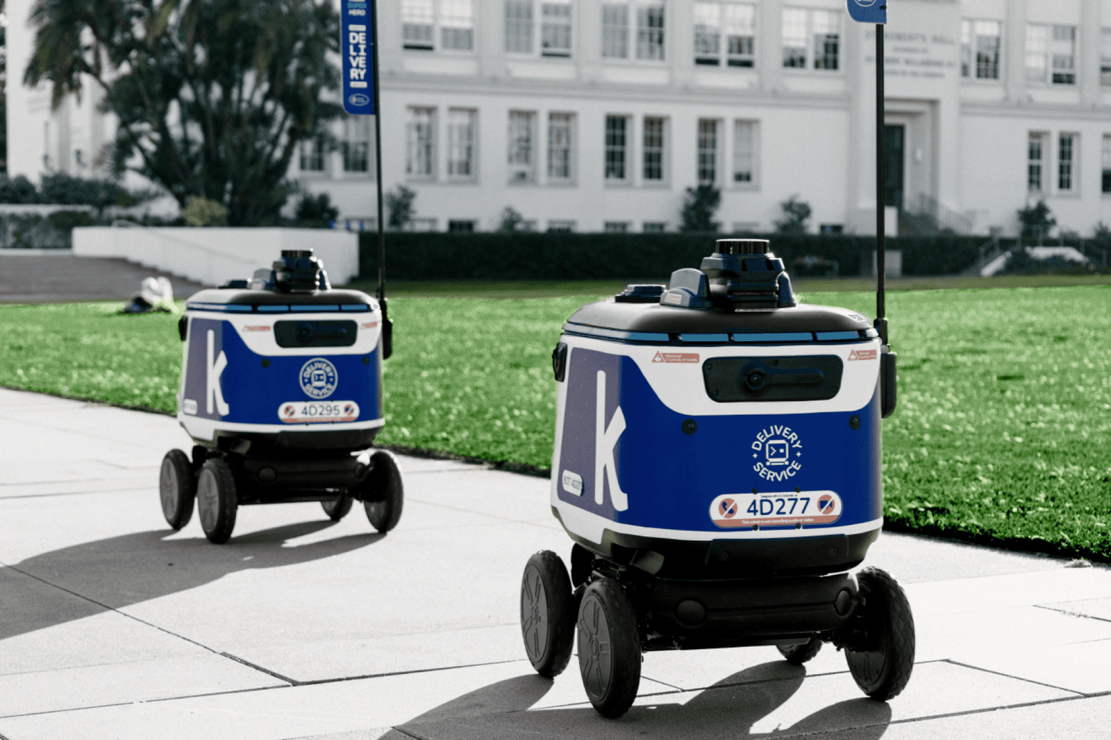 Kiwibot autonomous delivery robots, revolutionizing the future of ...