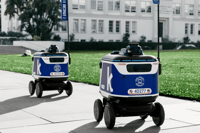 Kiwibot autonomous delivery robots, revolutionizing the future of ...