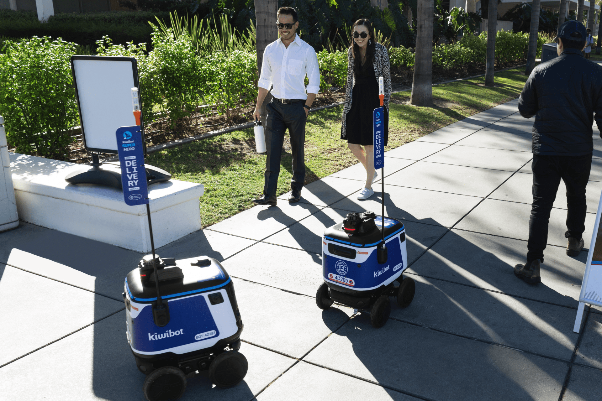 Kiwibot autonomous delivery robots, revolutionizing the future of ...