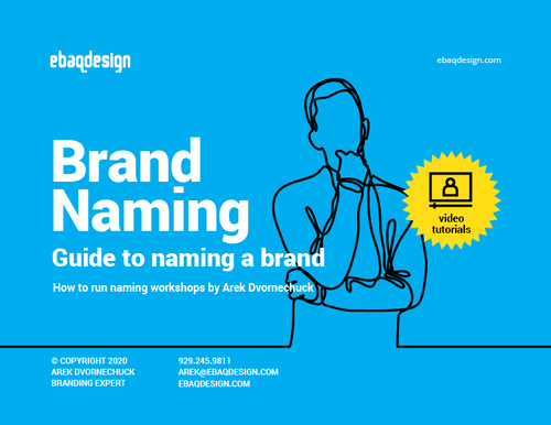 The Naming Guide—A proven process to brand naming.