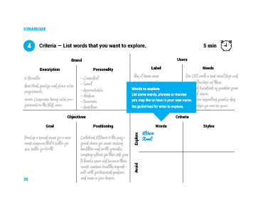 The Naming Guide—A proven process to brand naming.