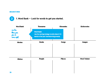 The Naming Guide—A proven process to brand naming.