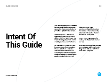 The Brand Guidelines Kit from EbaqDesign