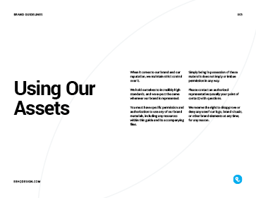 The Brand Guidelines Kit from EbaqDesign