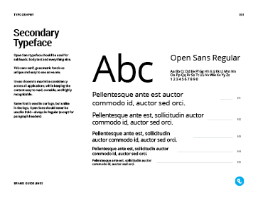 The Brand Guidelines Kit from EbaqDesign