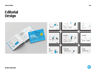 The Brand Guidelines Kit from EbaqDesign