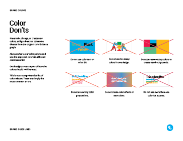 The Brand Guidelines Kit from EbaqDesign