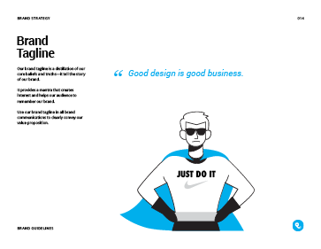 The Brand Guidelines Kit from EbaqDesign