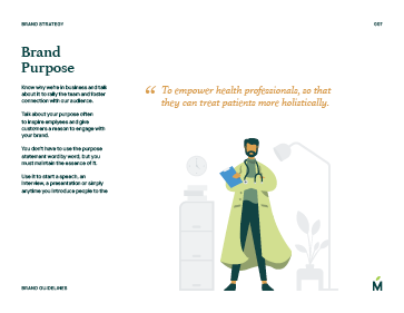 The Brand Guidelines Kit from EbaqDesign