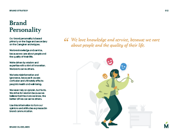 The Brand Guidelines Kit from EbaqDesign