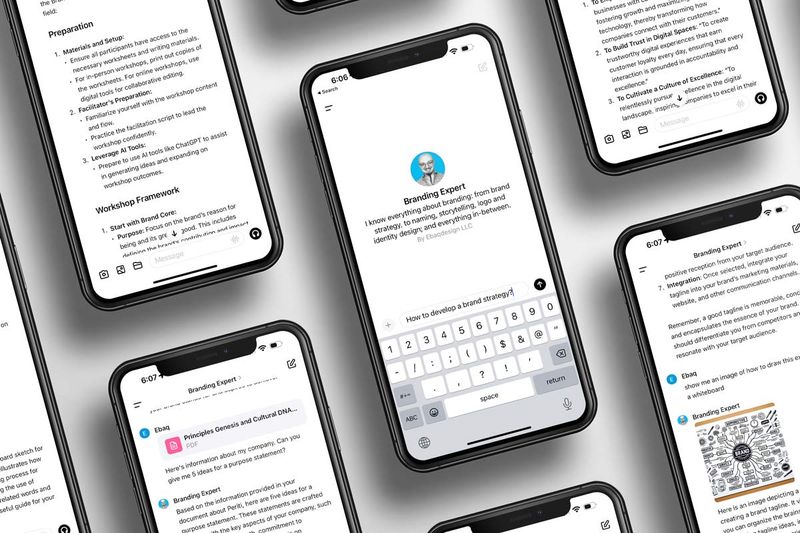 Using ChatGPT For Brand Strategy & Marketing