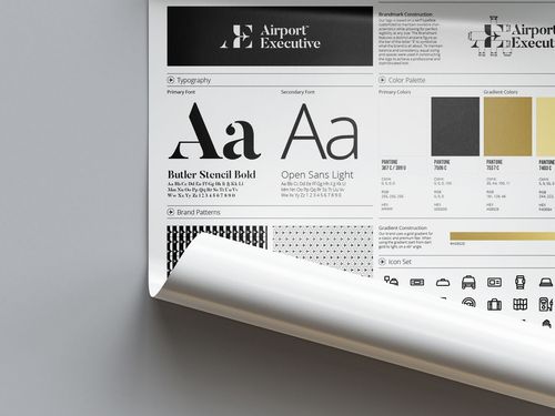 One Page Style Guide