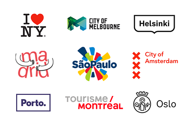 9 City Logos with Beautiful Design