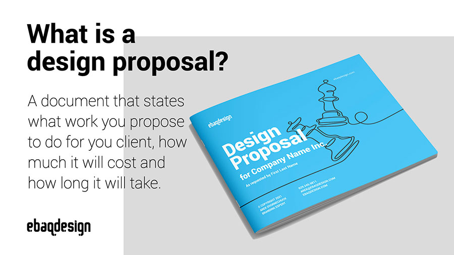 How To Write A Design Proposal