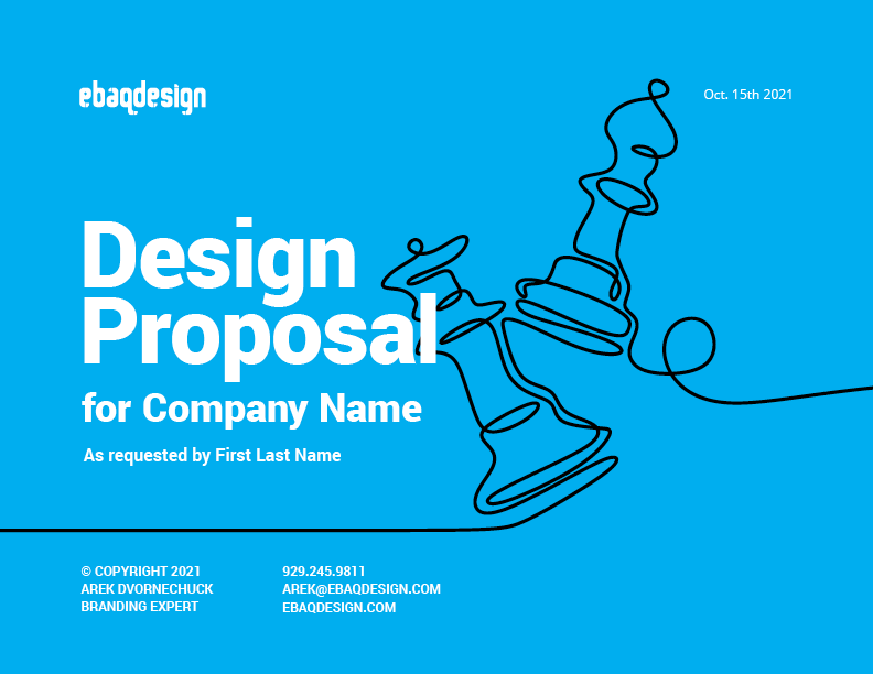 How To Write A Design Proposal