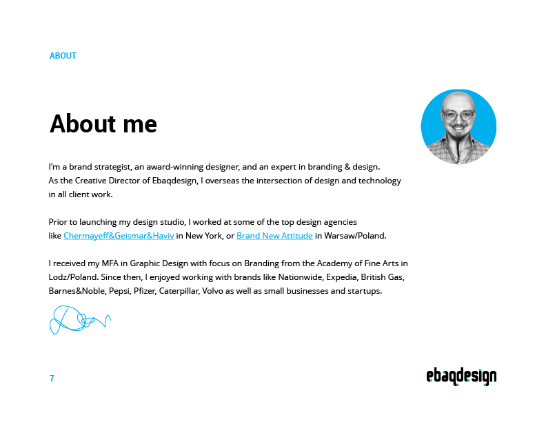 How To Write A Design Proposal