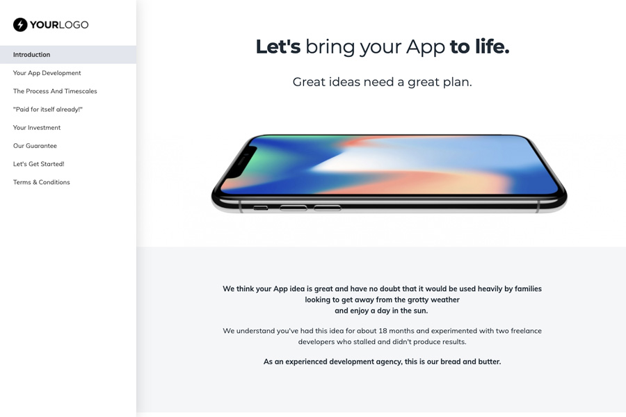 5 Best Graphic Design Proposal Templates