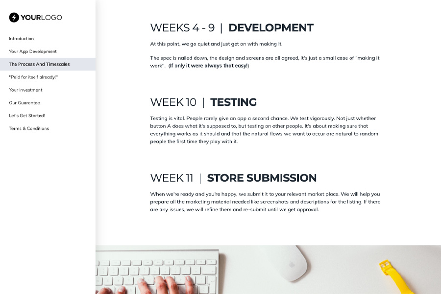 5 Best Graphic Design Proposal Templates