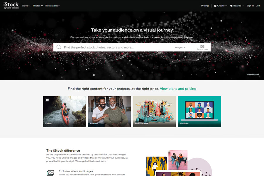 10 Best Photo Stocks for Bloggers