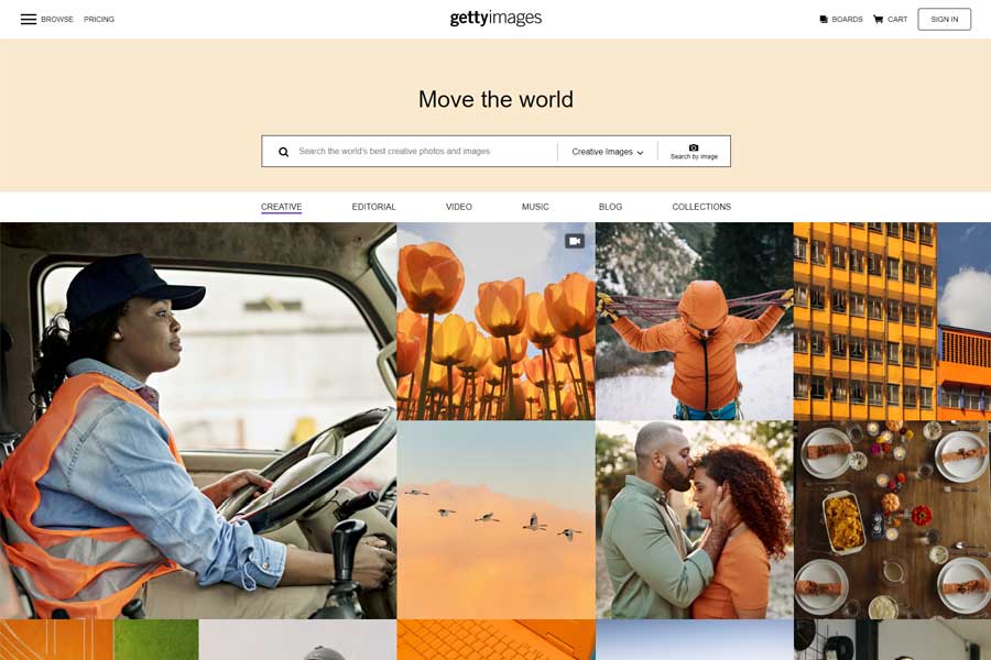 10 Best Photo Stocks for Bloggers