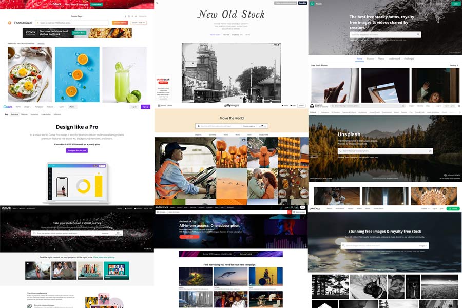 10 Best Photo Stocks for Bloggers