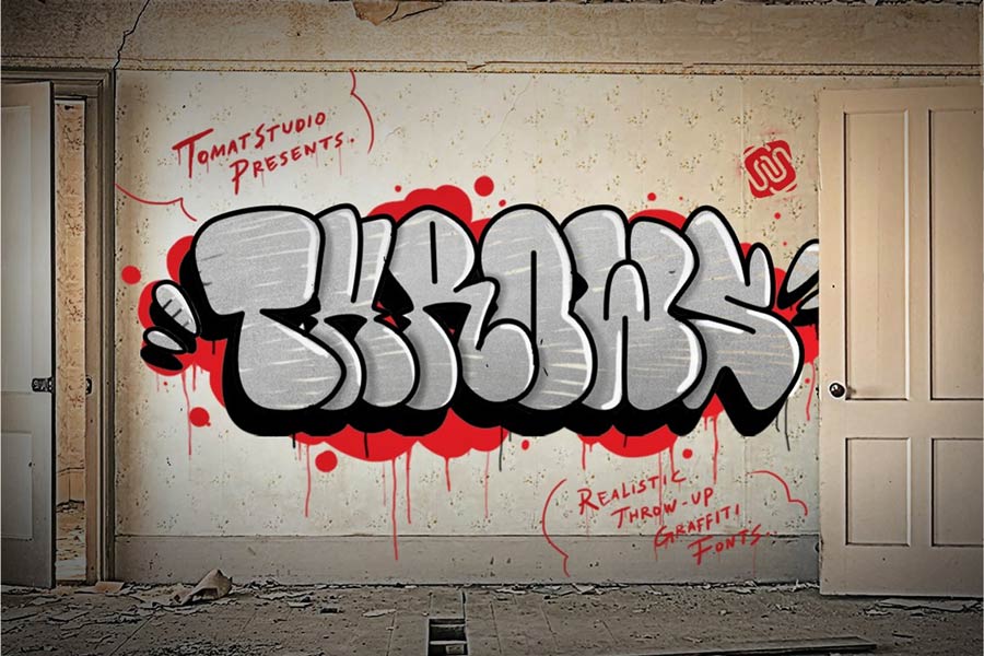 Different Graffiti Letter Styles