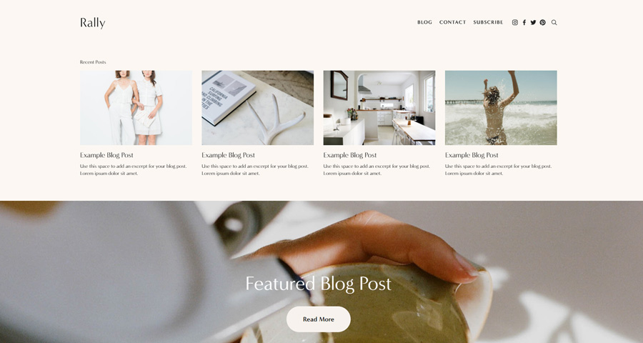 10 Best Squarespace Templates for Blog