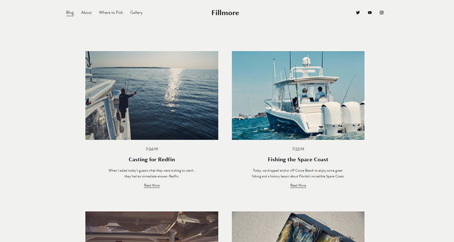 10 Best Squarespace Templates for Blog