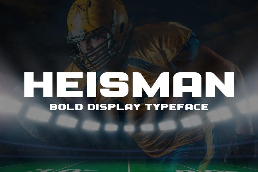 Football Font
