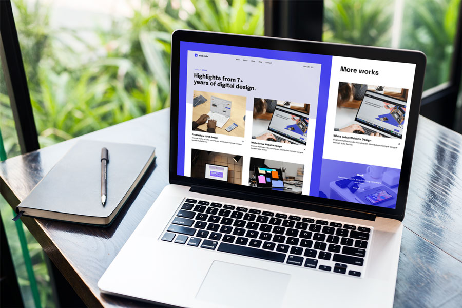 10 Best Webflow Templates for Portfolio
