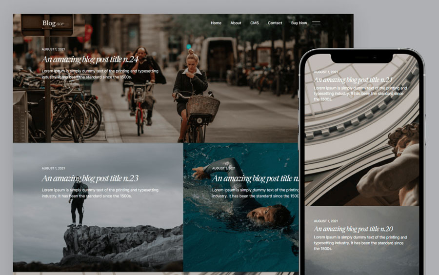 10 Best Webflow Templates for Blog