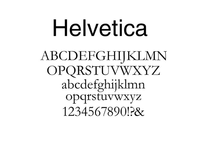 10 Most Professional Font Combinations