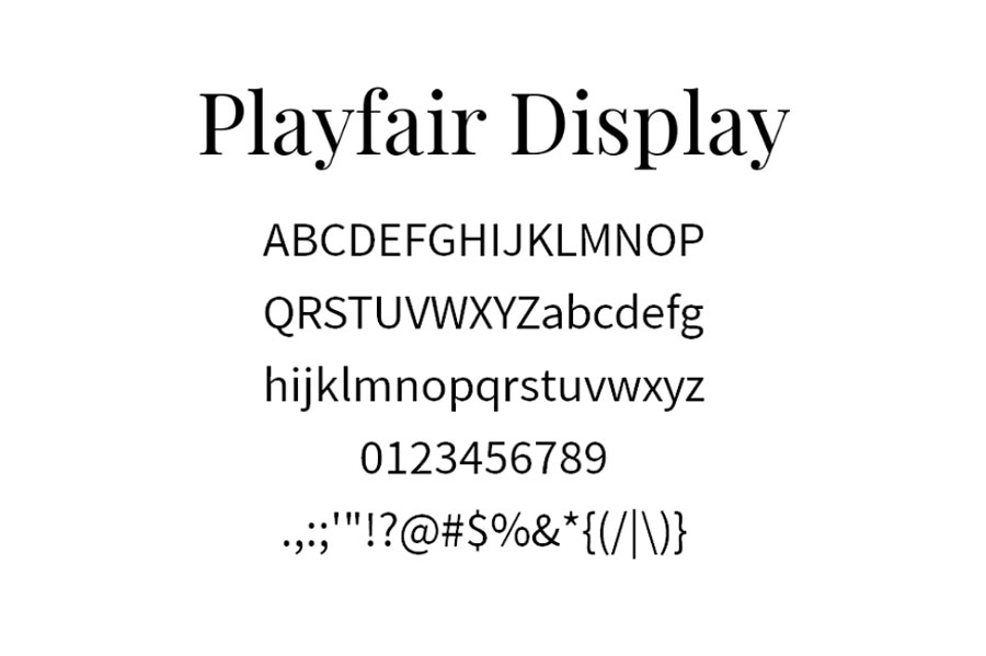 10 Most Professional Font Combinations