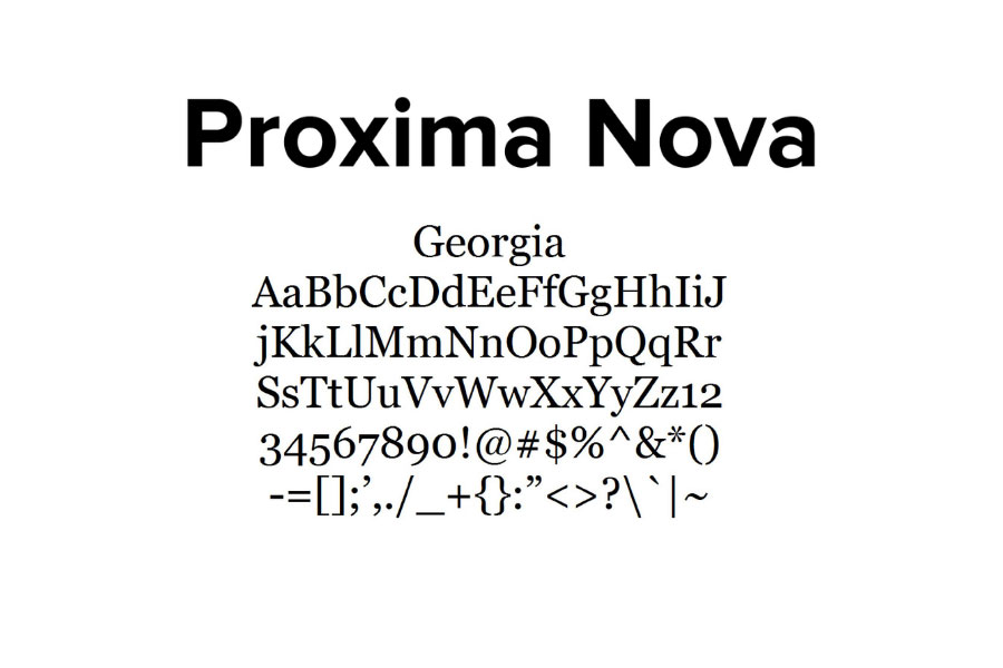 10 Most Professional Font Combinations