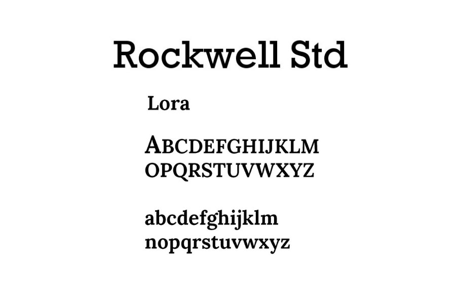 10 Most Professional Font Combinations