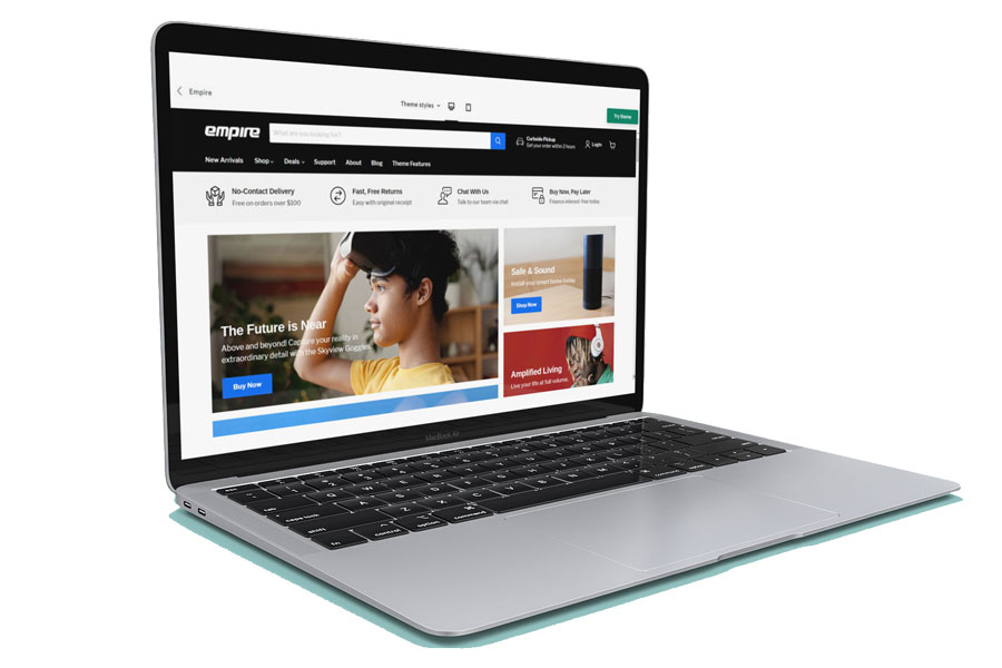 10 Best Shopify Themes for Electronics