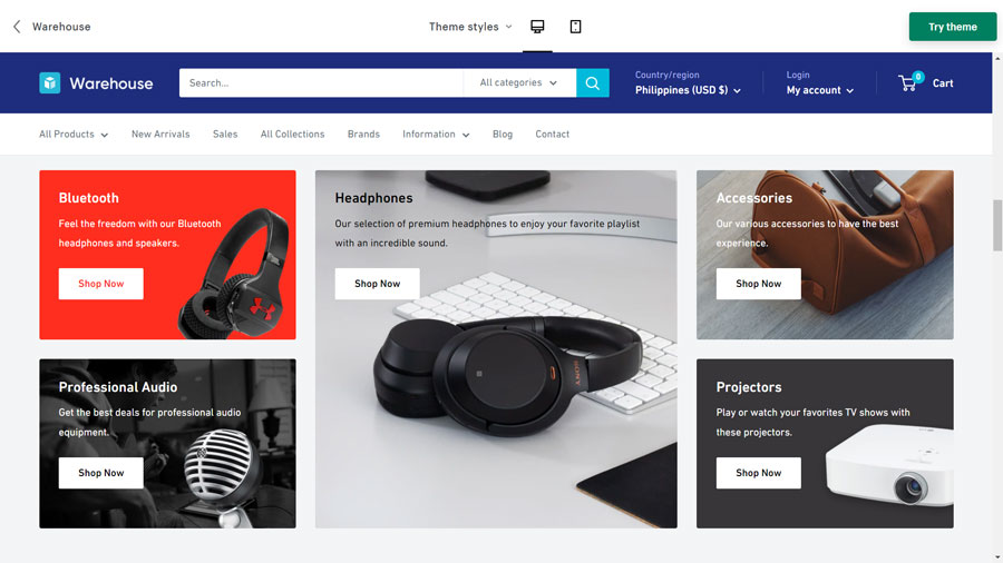 10 Best Shopify Themes for Electronics
