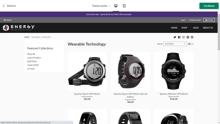 10 Best Shopify Themes for Electronics