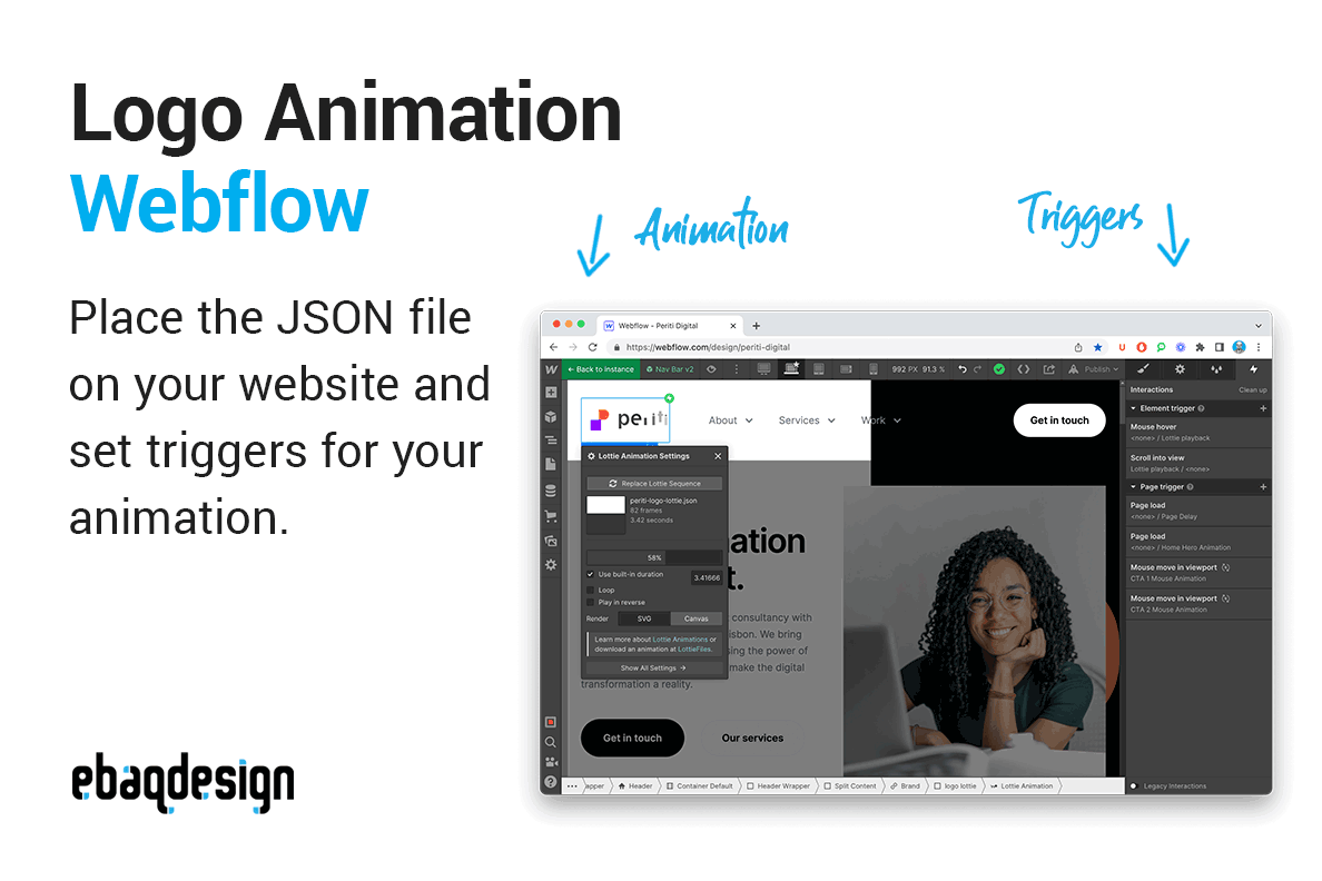 How To Animate A Logo For Web