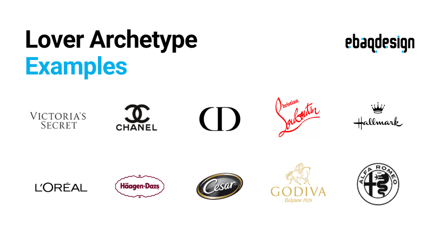 The Lover Archetype: 10 Branding Examples