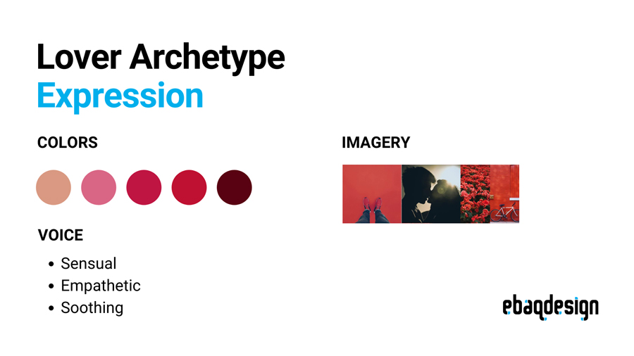 The Lover Archetype: 10 Branding Examples