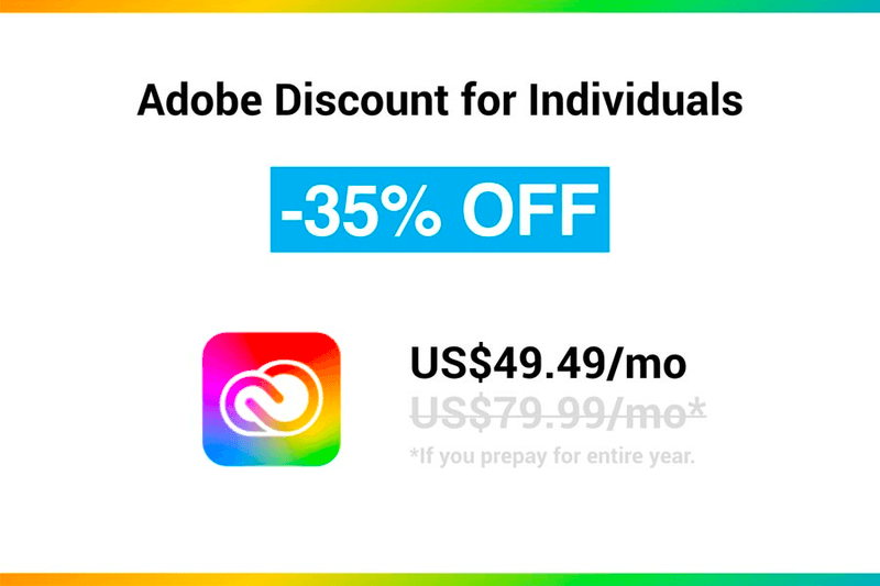 The Best Adobe Creative Cloud Discounts in 2024
