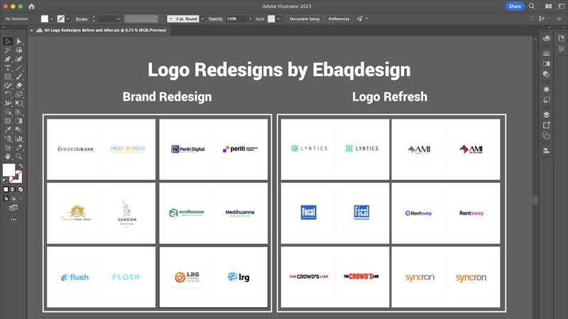 How To Redesign A Company Logo