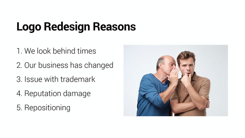 How To Redesign A Company Logo