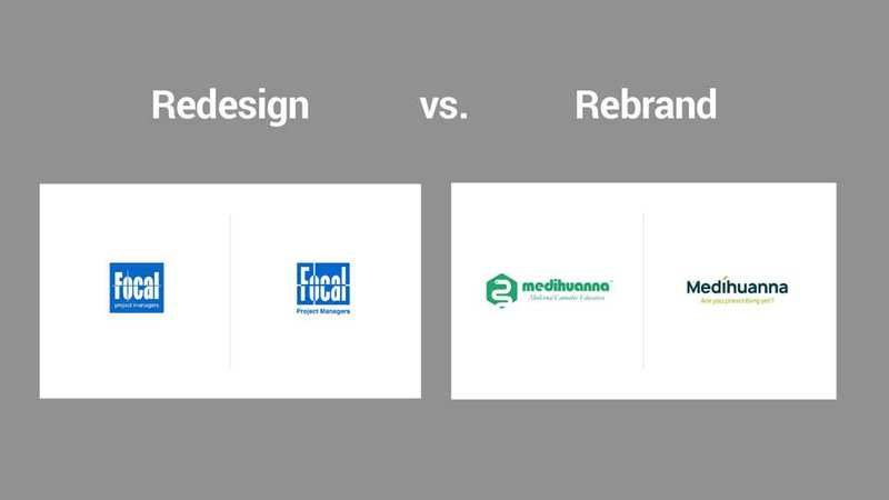 How To Redesign A Company Logo