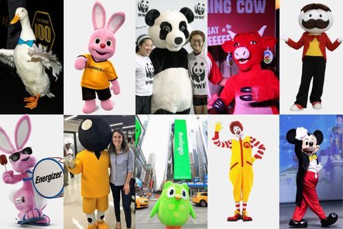 15 Best Mascot Logos & Brand Characters of All Time
